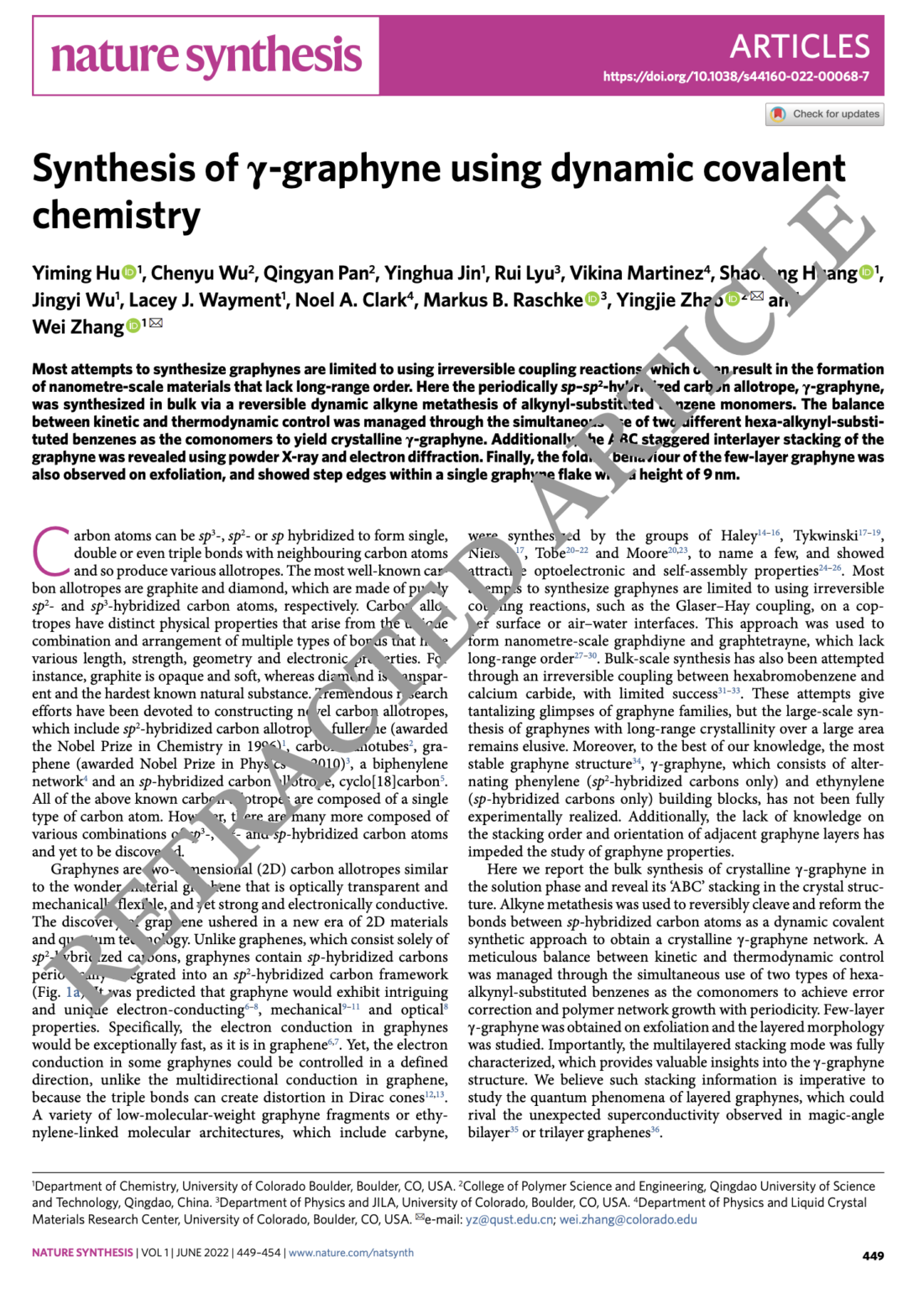 Retraction Watch Page 3 Tracking Retractions As A Window Into The Scientific Process